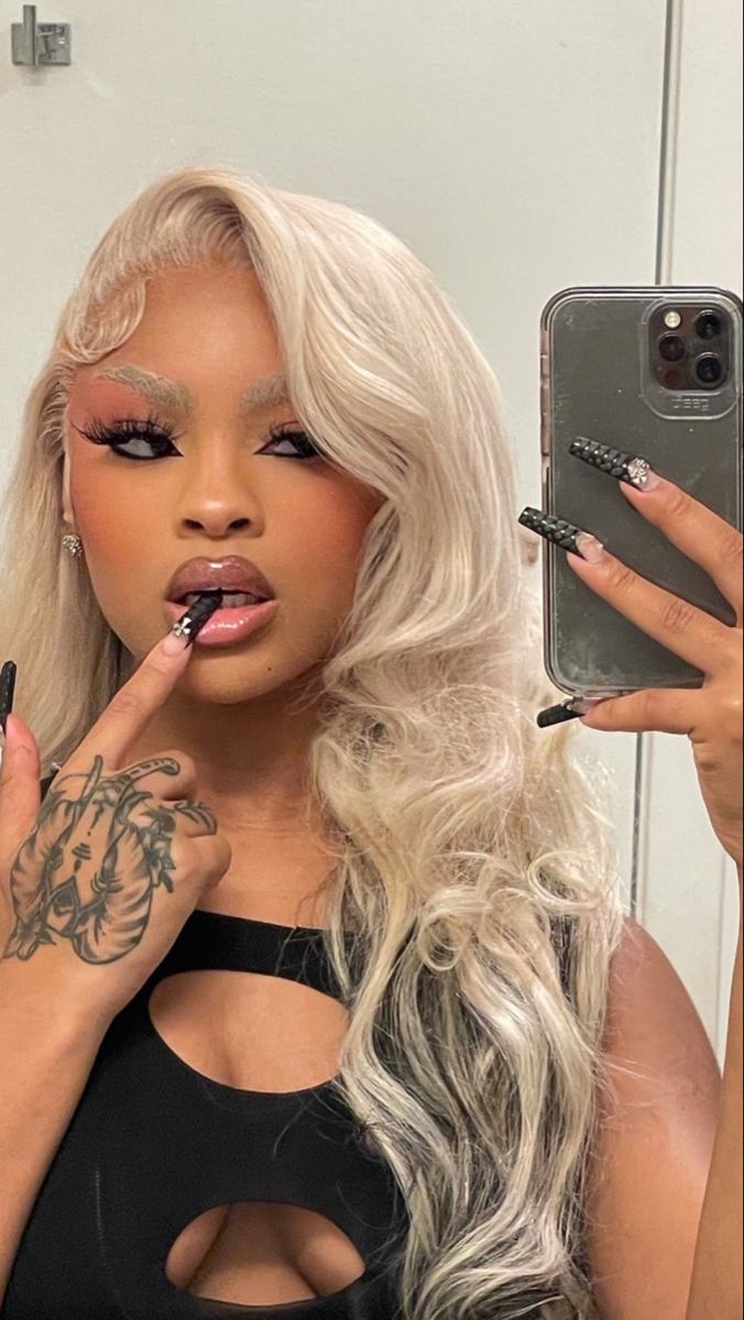 Work Hairstyles Baddie Hairstyles Black Women Hairstyles Pretty