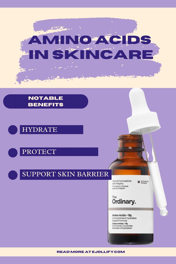 9 Skincare Products With Amino Acids For Healthier Skin Artofit