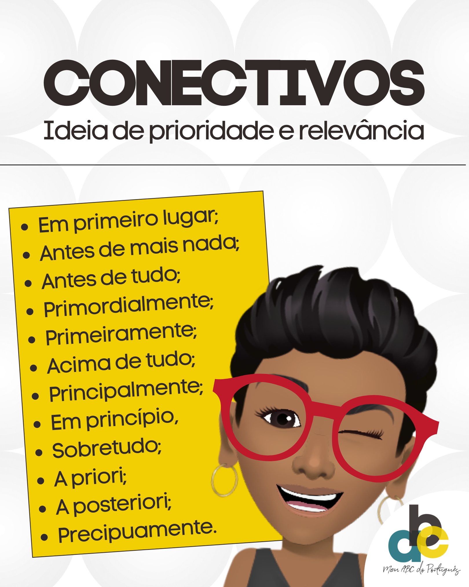 Conectivos importantíssimos numa redação 😲!! SALVE O POST 💾 Os ... Conectivos importantíssimos numa redação 😲!! SALVE O POST 💾 Os ...