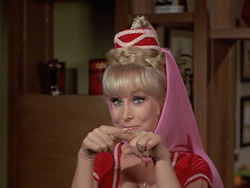No I Dream Of Jeannie Barbara Eden Dream Of Jeannie