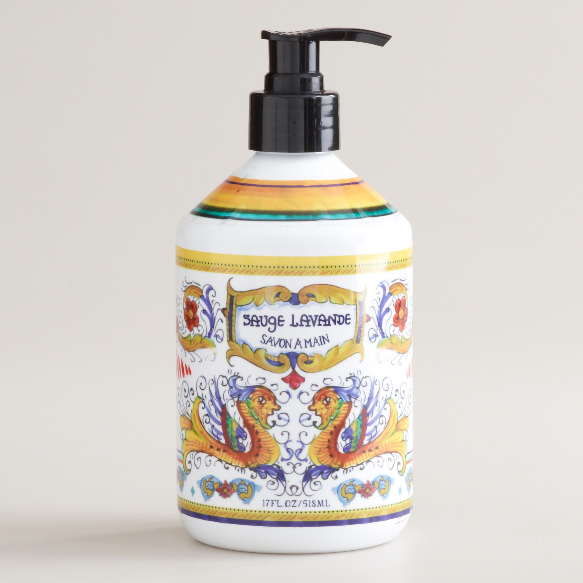 Deruta Lavender Sage Hand Soap | World Market $4.99 | Lavender sage ... Deruta Lavender Sage Hand Soap | World Market $4.99 | Lavender sage ...