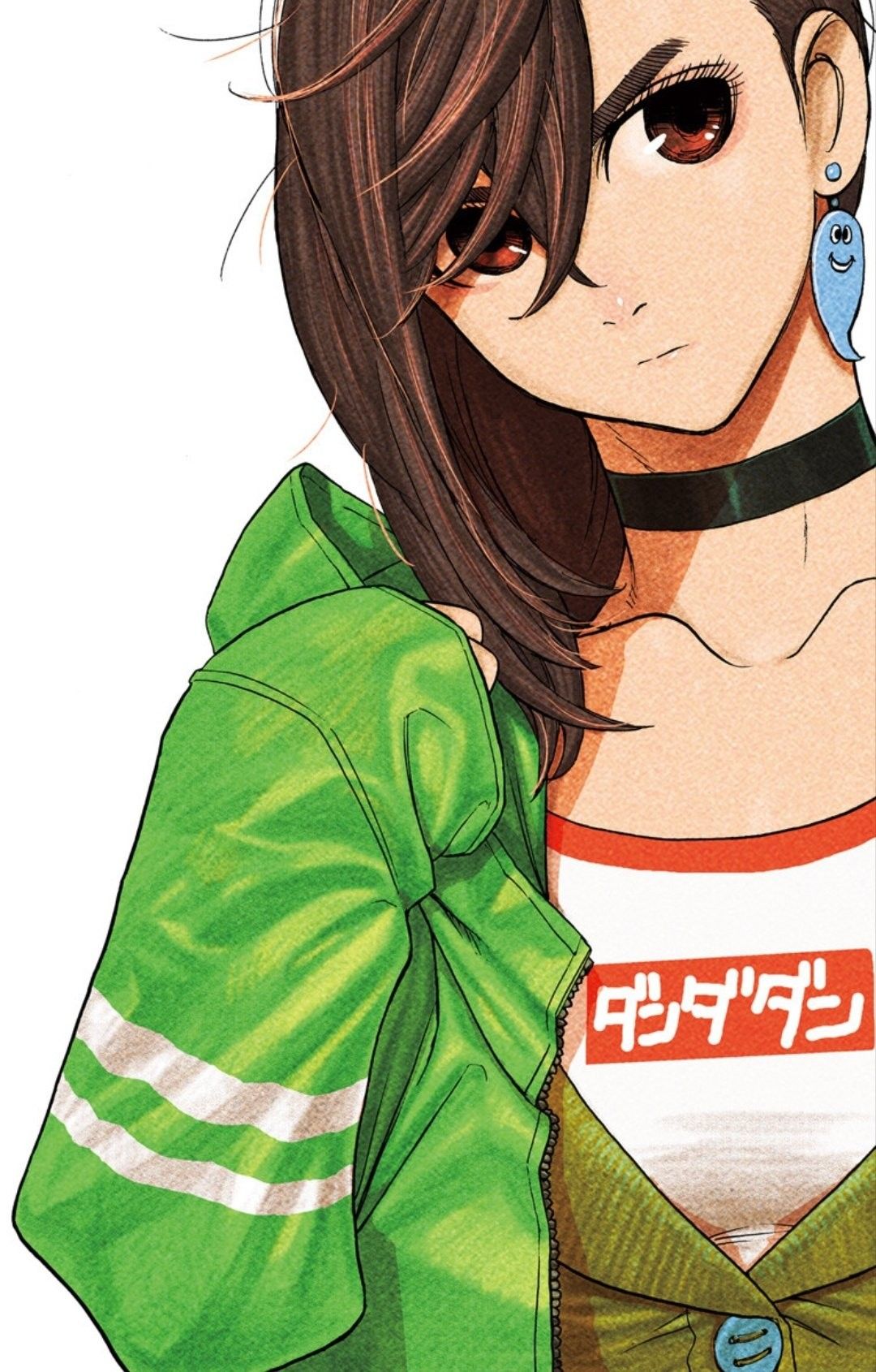 Ayase Momo Dandadan Personajes De Anime Imagenes De Manga Anime Chica Anime