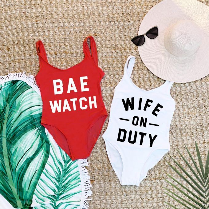 21 Best Bachelorette Swimsuits Fun One Piece Bikinis For