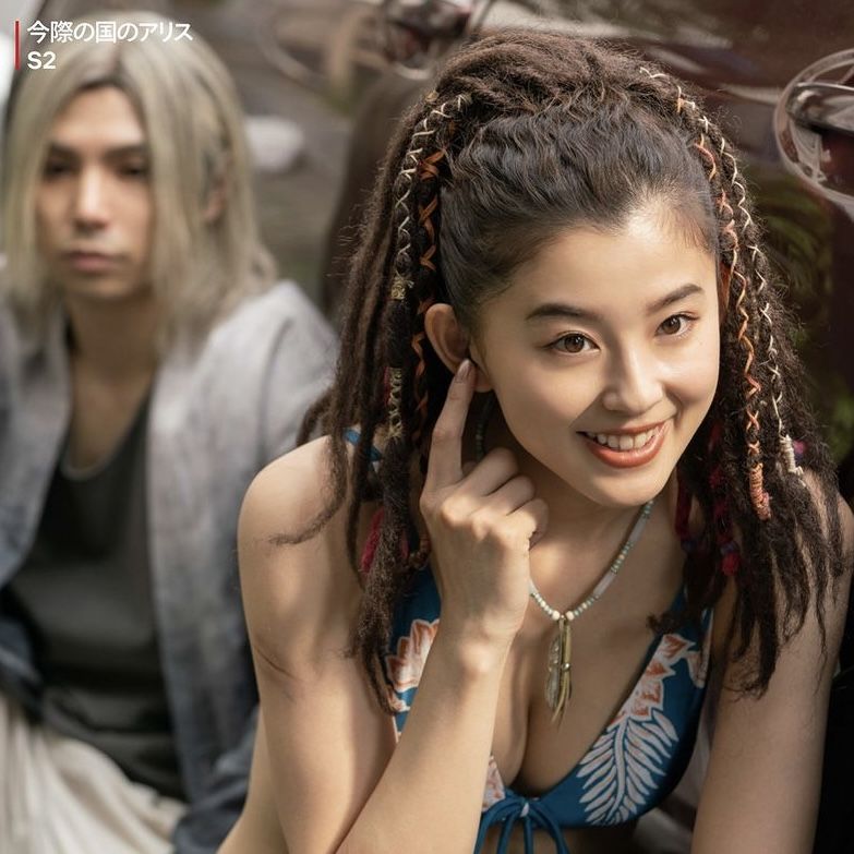 Alice In Borderland Chishiya And Kuina Netflixjp On Ig Marvel Poster Vintage Scene Icon
