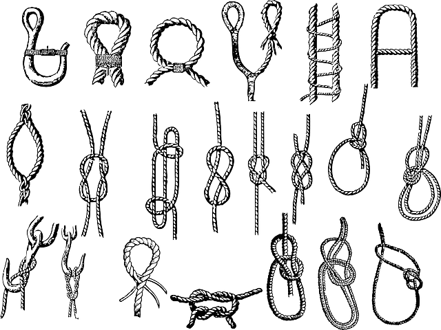Free Image On Pixabay Knot Knots Rope Sail Nautical Tatuagem De