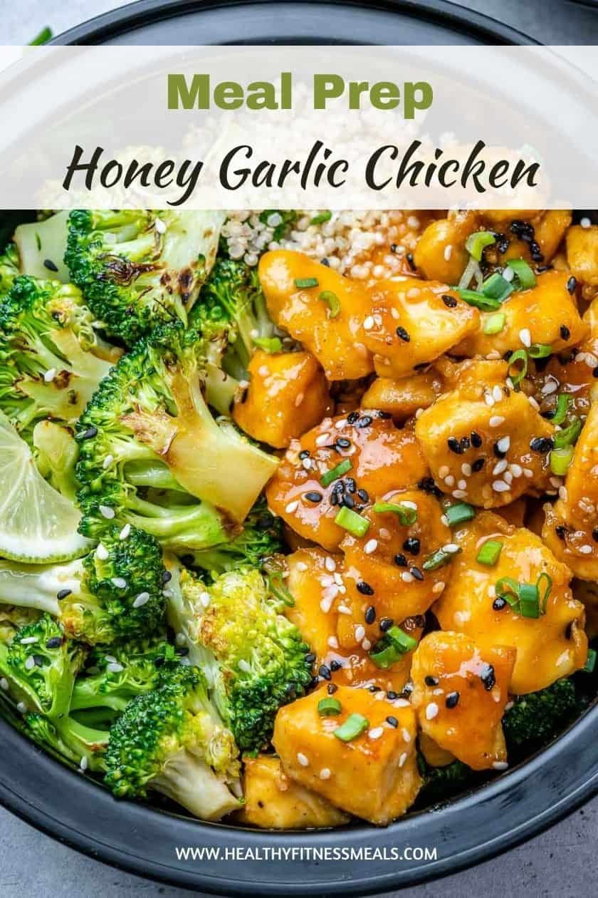 Honey Garlic Chicken Meal Prep Artofit