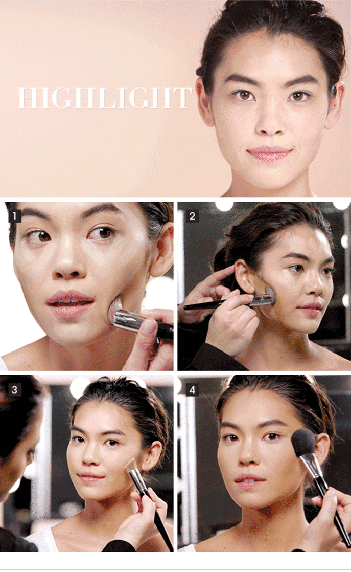 Sephora Glossy Contouring Magic How To Contour Your Round Shaped
