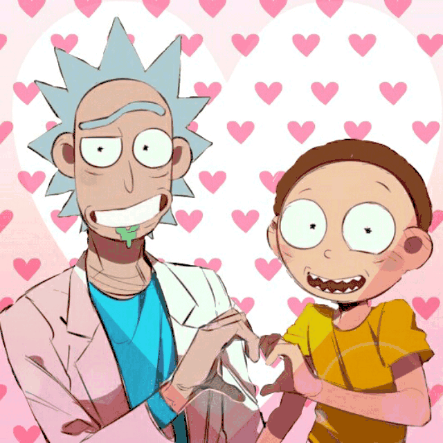 Rickorty Imagenescomics Etc 1 Rick Personajes De Rick Y Morty Rick Y Morty Cómics