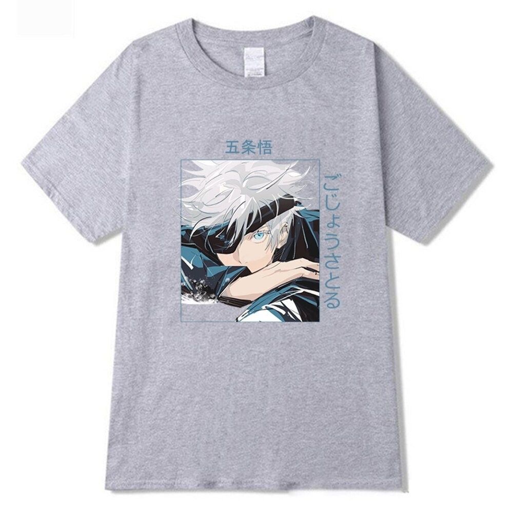 Unisex Gojo Satoru Jujutsu Kaisen Tshirt Jujutsu Kaisen Anime Shirt