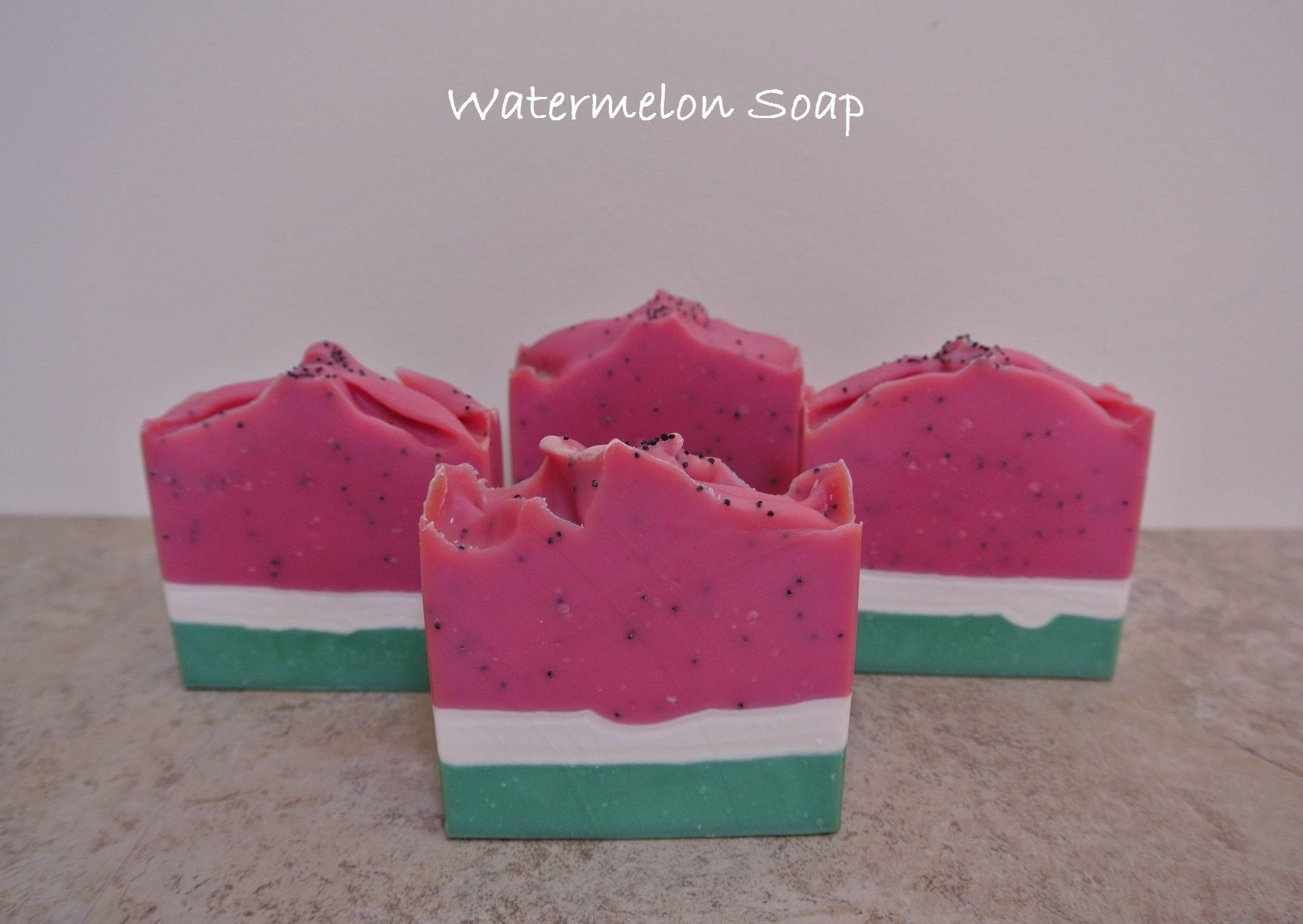 Watermelon Handmade Soap