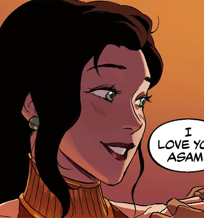 Pin By Zeysey On Avatar The Last Airbender The Legend Of Korra Korra Avatar Asami Sato
