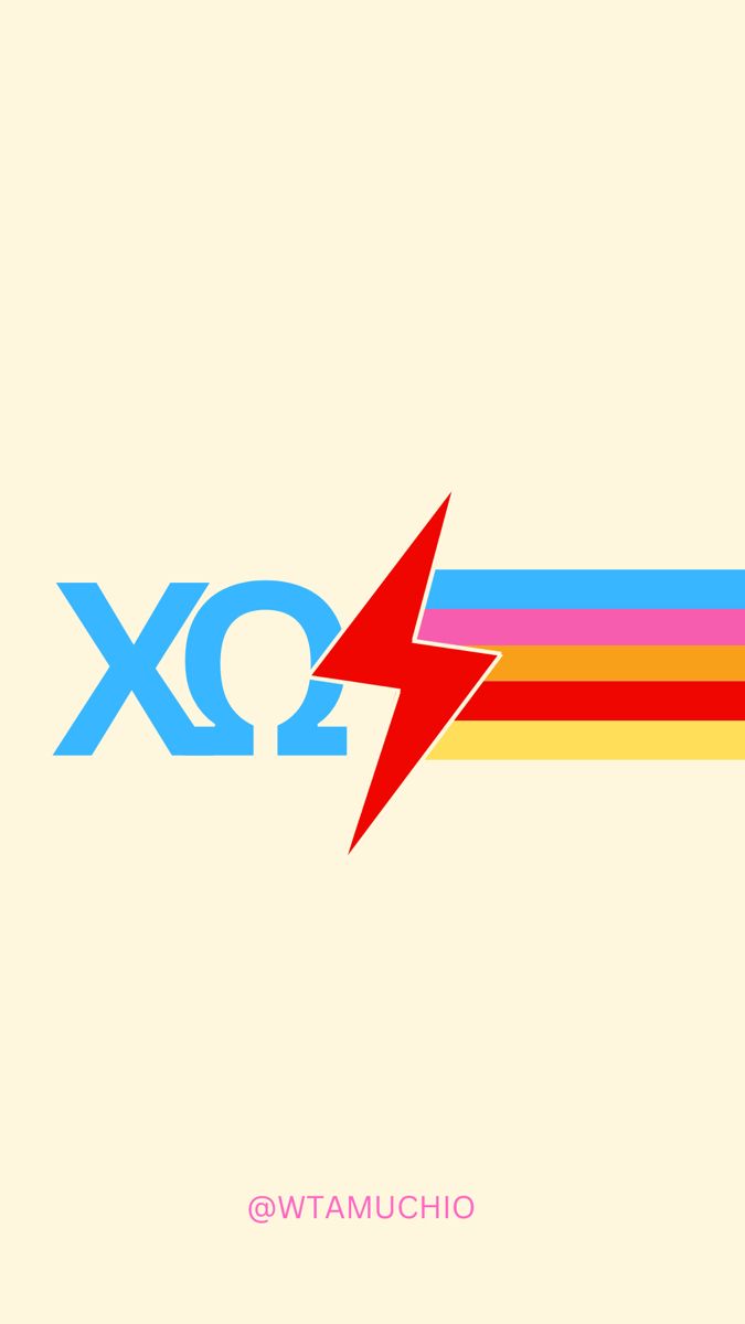 Chio Chi Omega Star Sticker Artofit