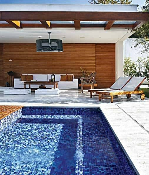 Top 60 Best Home Swimming Pool Tile Ideas Backyard Oasis Designs