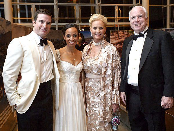 Jack Mccain Son Of John Mccain Marries Renee Swift Interracial Wedding Black Wedding
