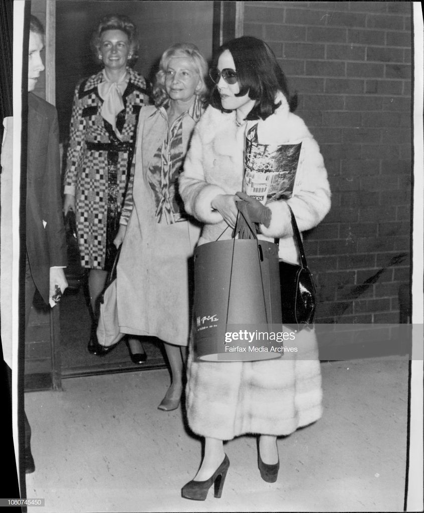 Madame Ratna Sara Dewi Sukarno Arrived In Sydney Today April 16 Sydney Today Madame Sydney