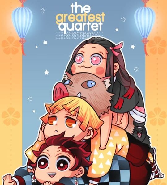 Tanjiro And Nezuko And Inosuke And Zenitsu Dibujos Kawaii Wallpaper De Porn Sex Picture