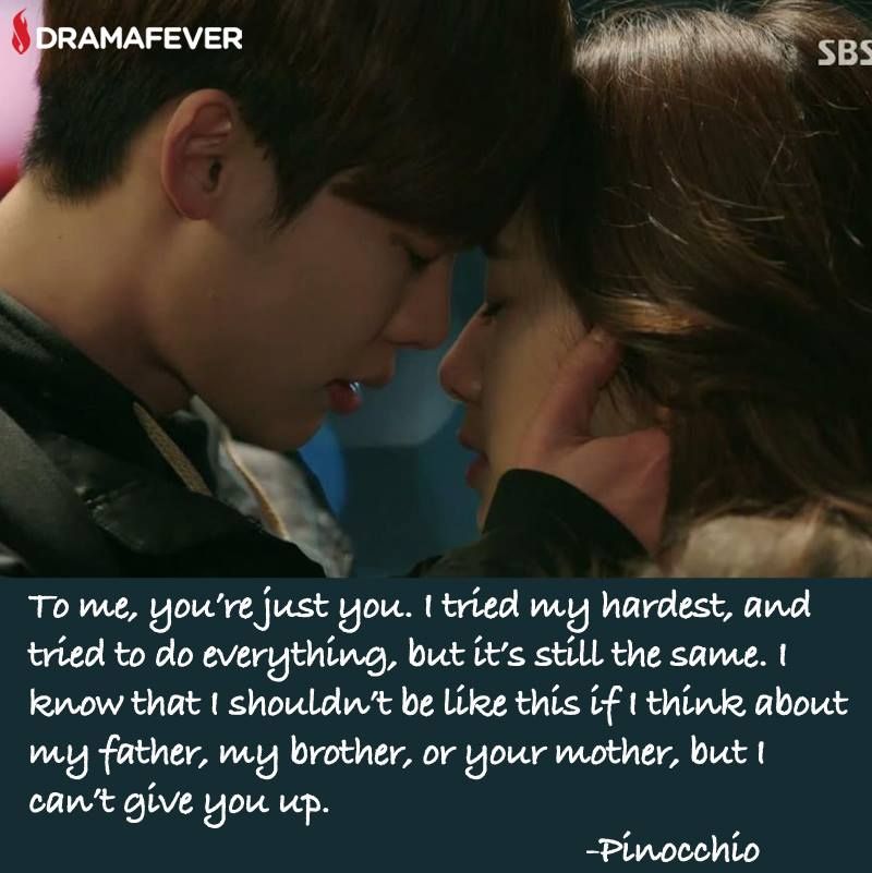 Pinocchio💖 Korean Drama Quotes Drama Quotes Kdrama