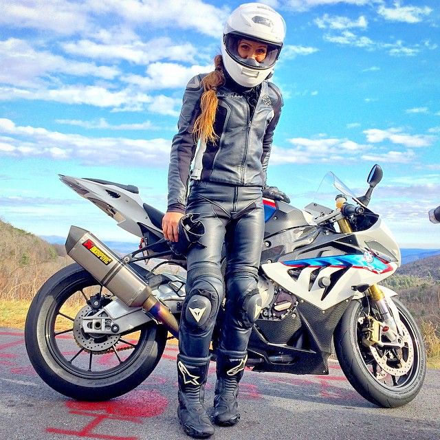 Pin On Motorcycle Women