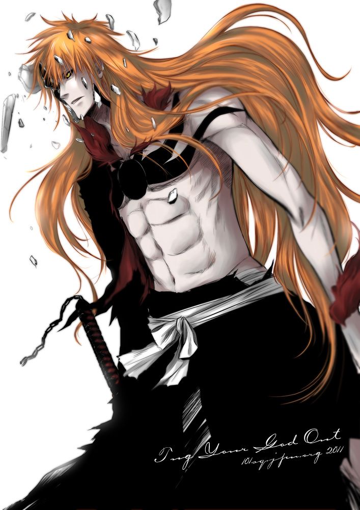 Bleach Ichigo Long Hair Ideas In 2023 Longhairpics