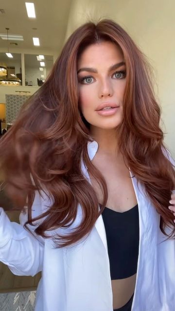 Red Hot Transformation Formula Haircation Hair Edu Cation By Habit