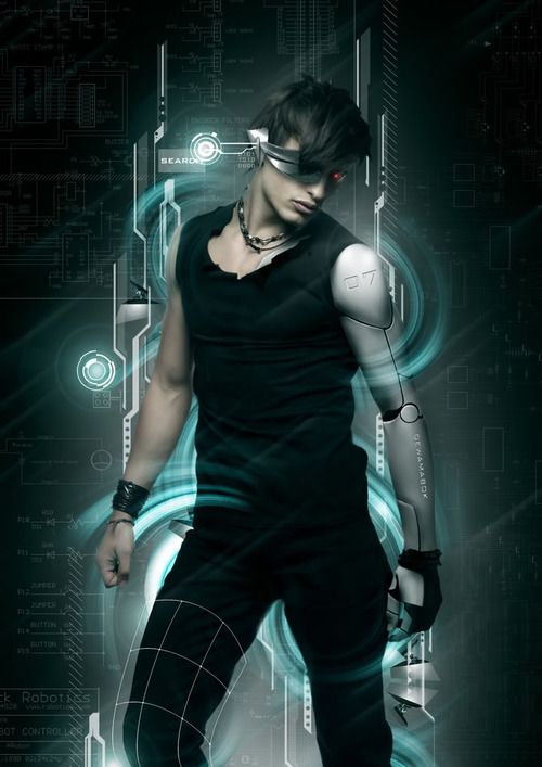 Anime Android Male