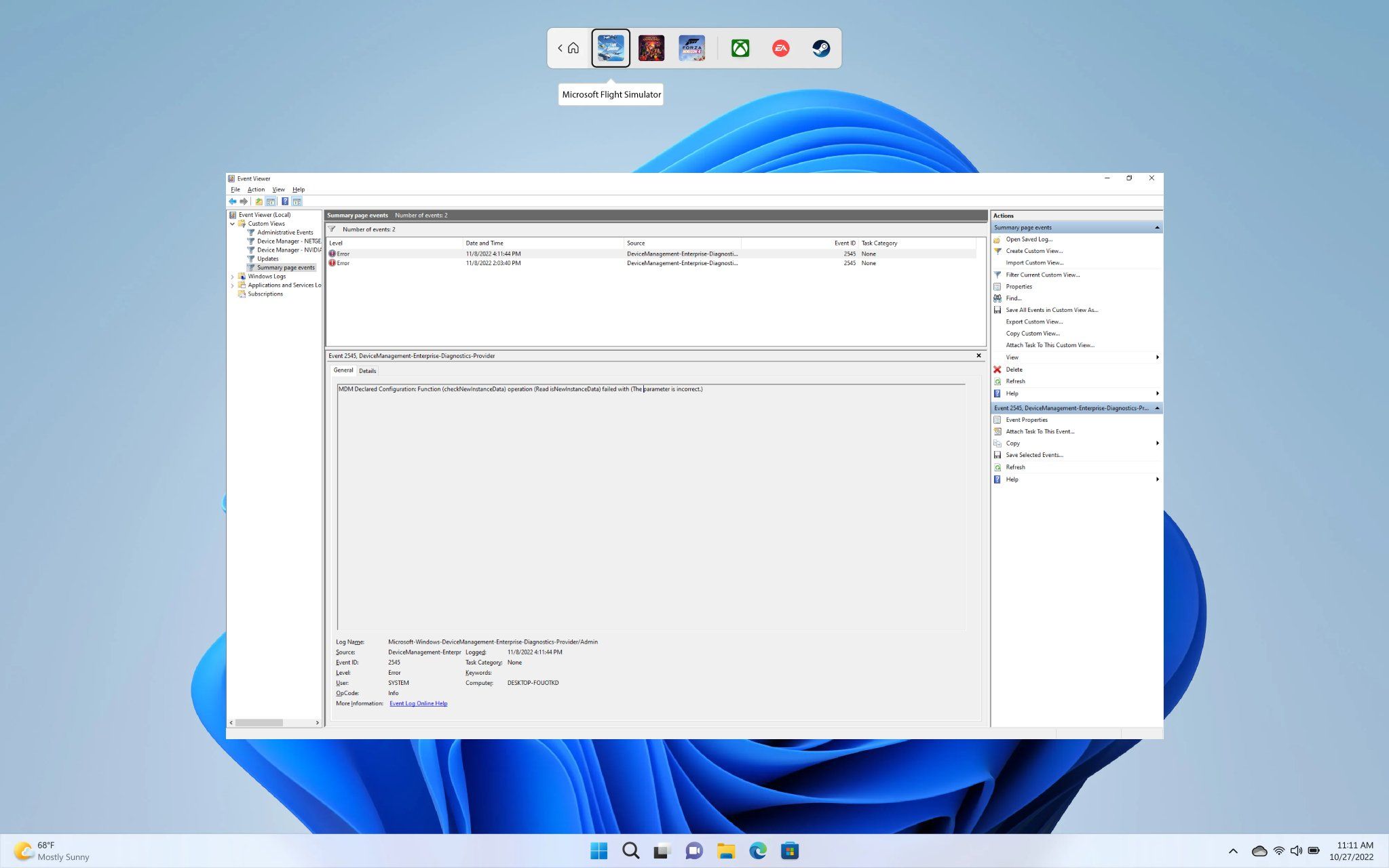 Fix event 2545 on microsoft windows devicemanagement log – Artofit Fix event 2545 on microsoft windows devicemanagement log – Artofit