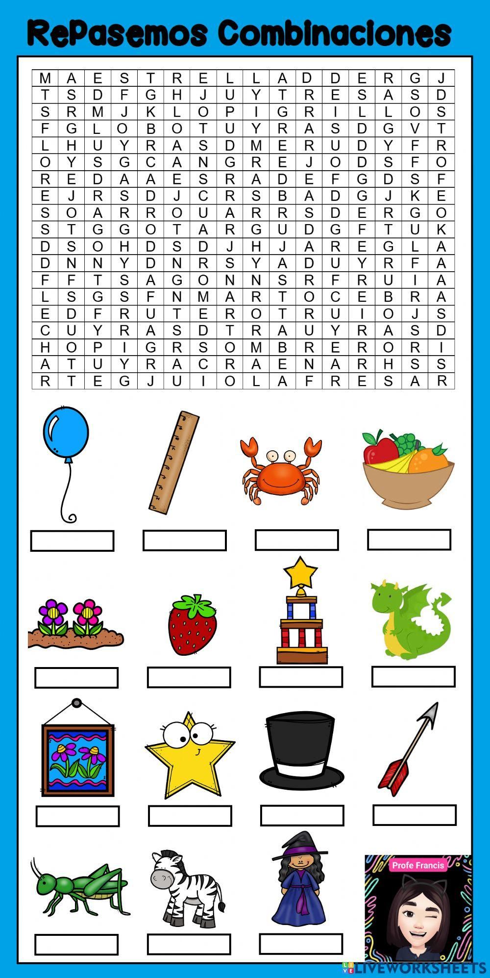 Best 12 SOPA DE LETRAS SILABAS TRABADAS – Artofit Best 12 SOPA DE LETRAS SILABAS TRABADAS – Artofit