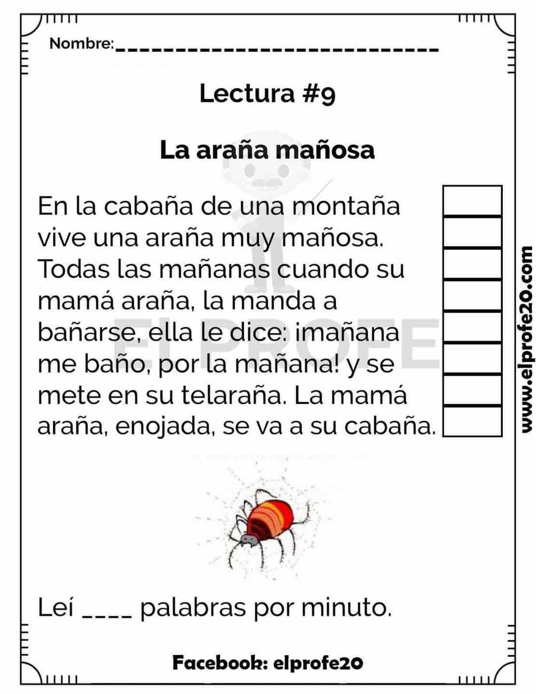 Lecturas para medir velocidad lectora 1 – Artofit Lecturas para medir velocidad lectora 1 – Artofit