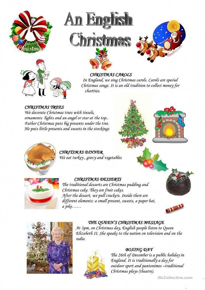 An English Christmas Coursanglaiscollège Grammatica Inglese Inglese