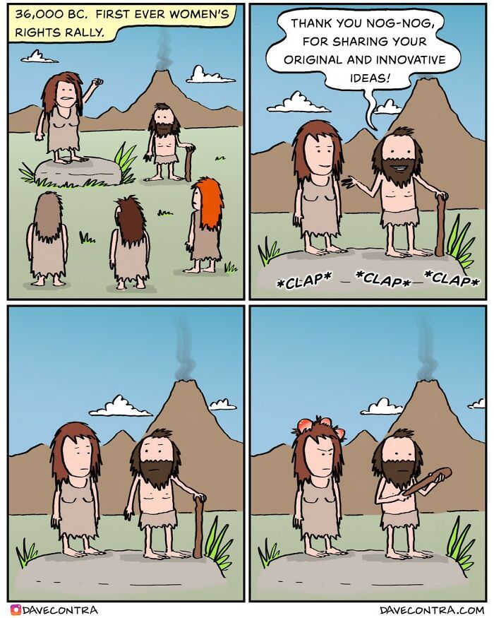 This Artist Creates Dark Humor Comics With Unexpected Twists And Here