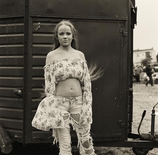 Joseph Philippe Bevillard Traveller Irish Gypsy Galway Ireland 2011 Gypsy Life Gypsy Soul