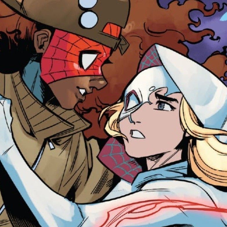 Gwen Stacy Spiderman Comic
