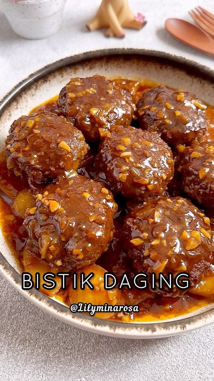 Bakso Sapi Saus Padang Indonesian Spicy Meatballs Artofit