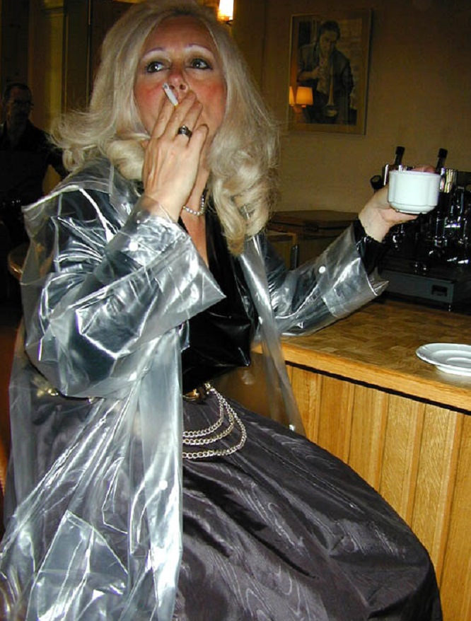 Pin By Carl Northfield On Mature Woman In Pvc Plastic Clear Raincoat