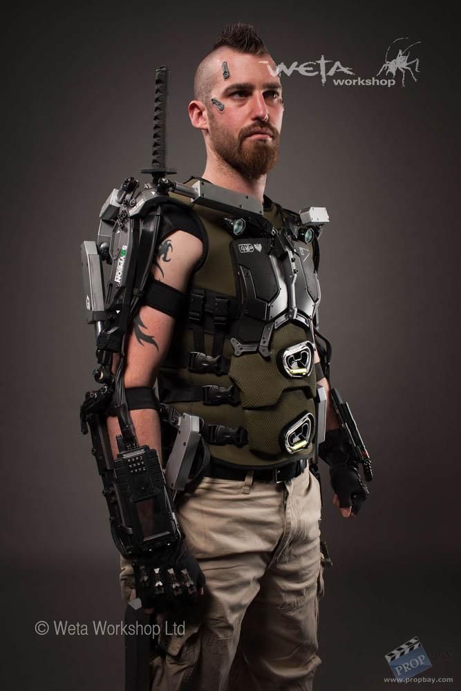 The Elysium Concept Art Sci Fi Armor Battle Armor Power Armor Suit Of Armor Battle Belt