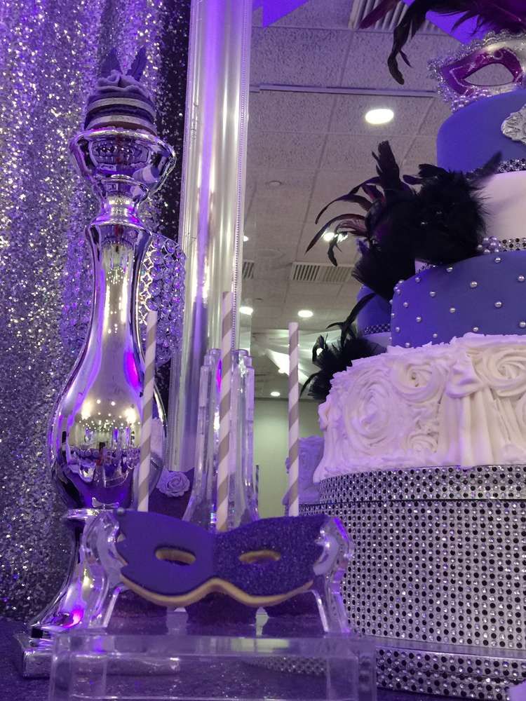 Masquerade Quinceañera Party Ideas Photo 9 Of 21 Catch My Party