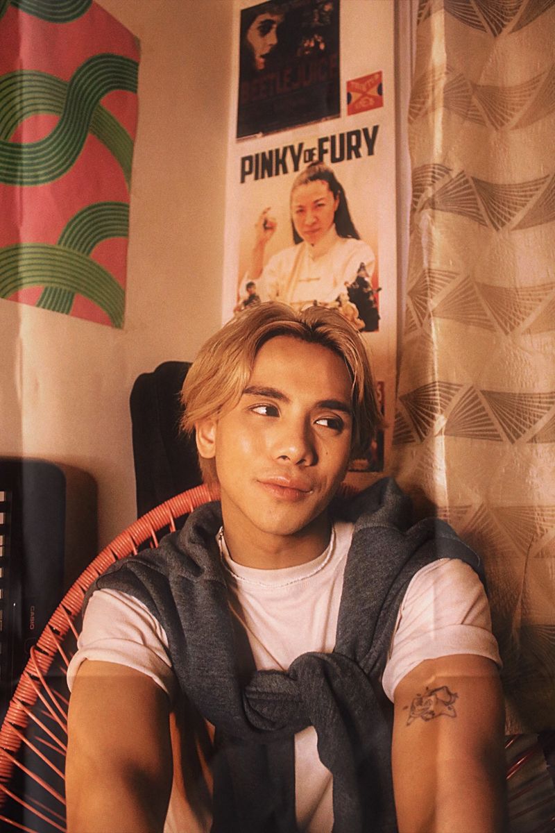 Blonde Hair Asian Men Blonde Guys Men With Blonde Hair Asian Men