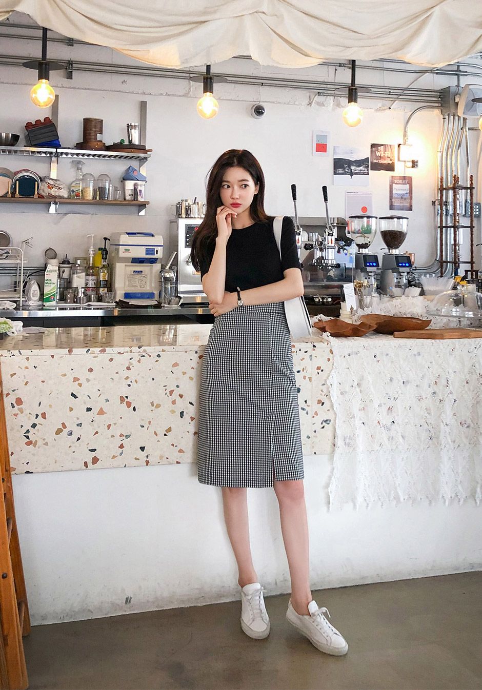 Chuu 사랑해츄 Sungkyung Style 2019 Fashion Outfits Skirt Fashion