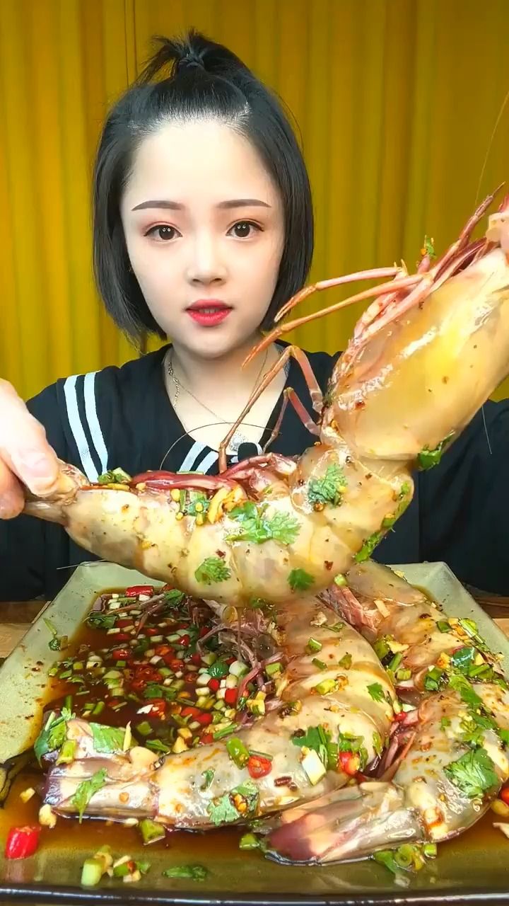 Xiao Yu Mukbang Chinese Seafood Mukbang Asmr 🍜🥢 Mukbang Seafood Popular Videos