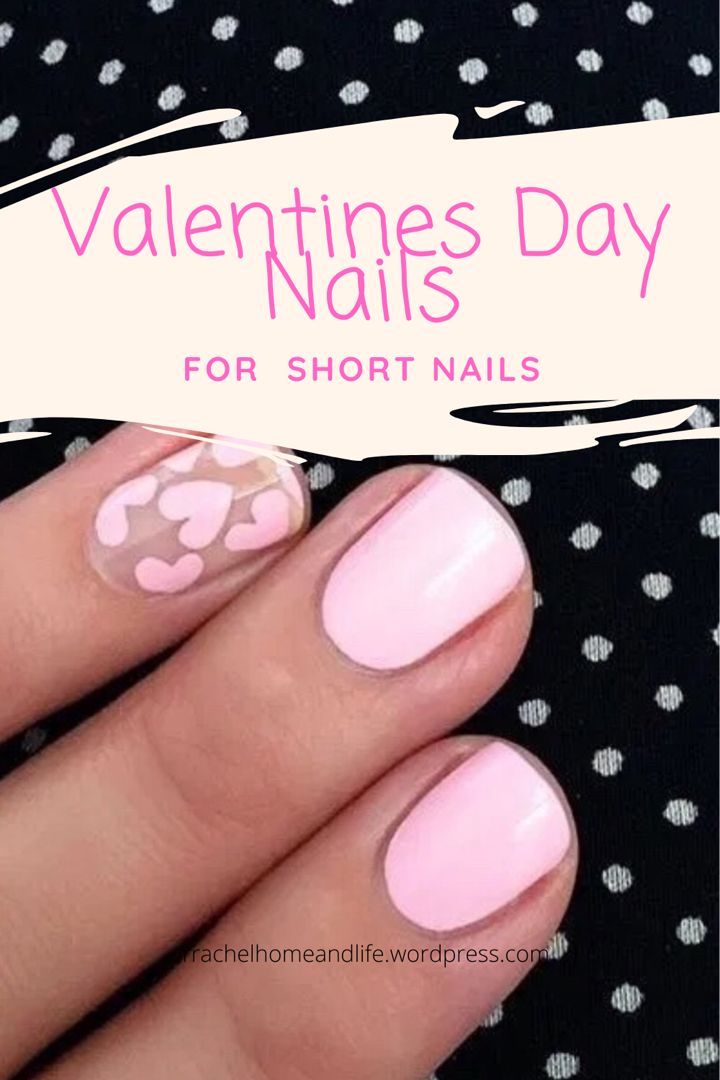 Valentines Day Nails Rachel Vince Nails Valentines Day Nail