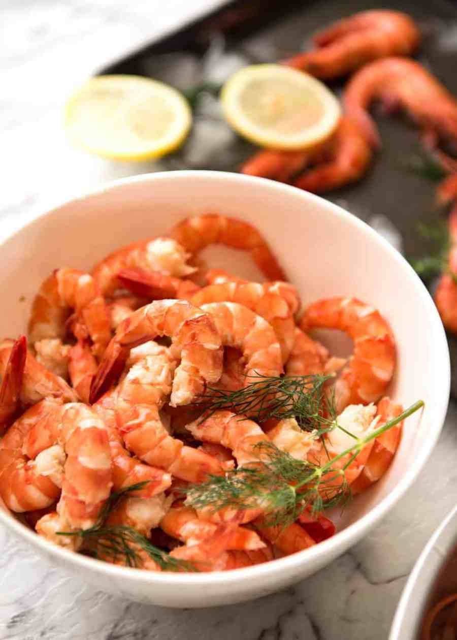 Prawn Cocktail Prawns Shrimp Tossed In A Marie Rose Sauce The