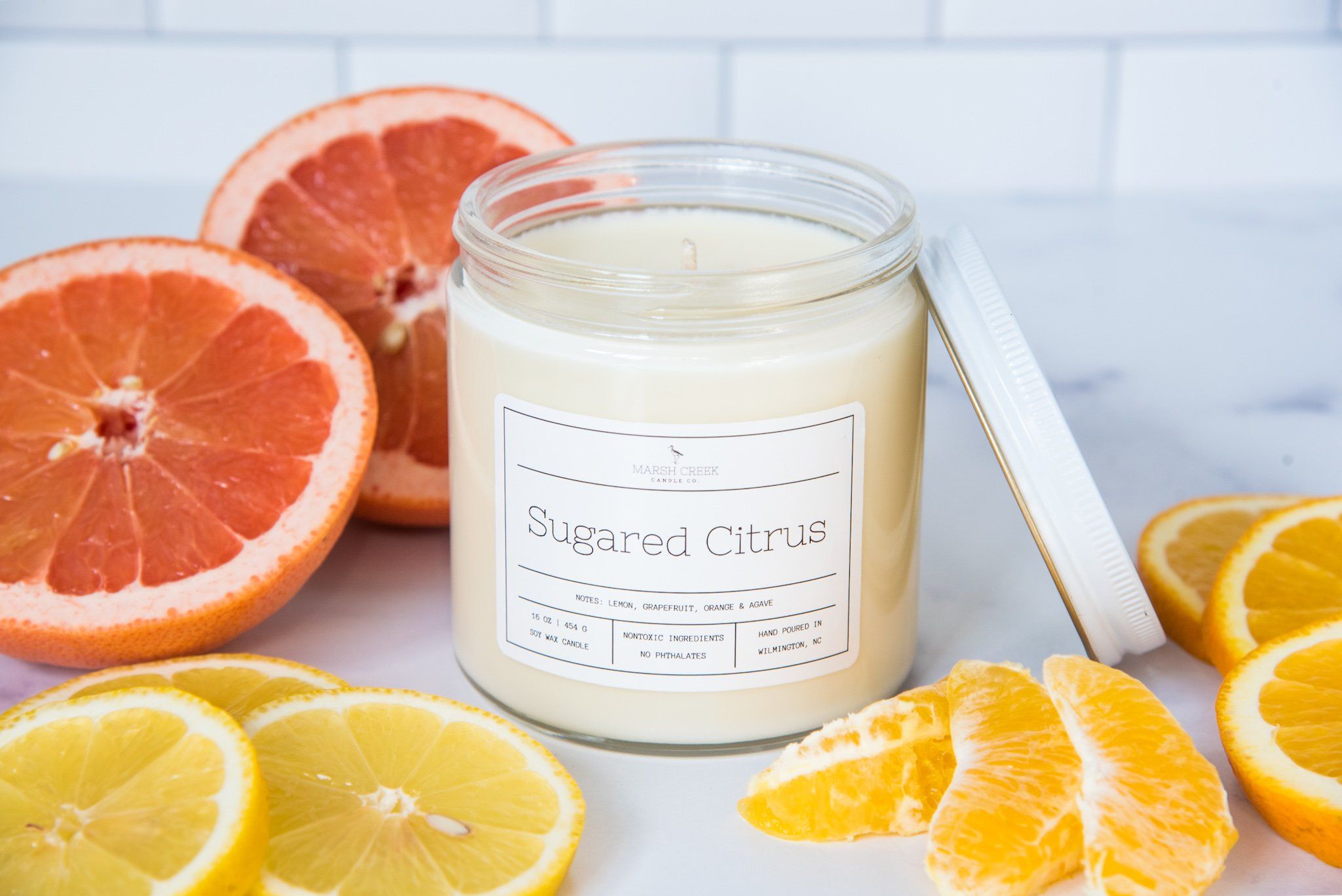 Sugared Citrus Citrus Candle Citrus Citrus Fragrance