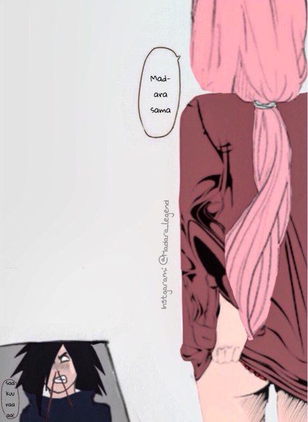 Madara And Sakura Madasaku Мадара и Сакура Sasusaku Sakura Madara Uchiha