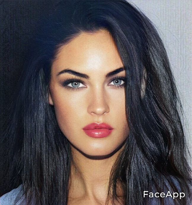 Morph Face Monica Bellucci And Megan Fox