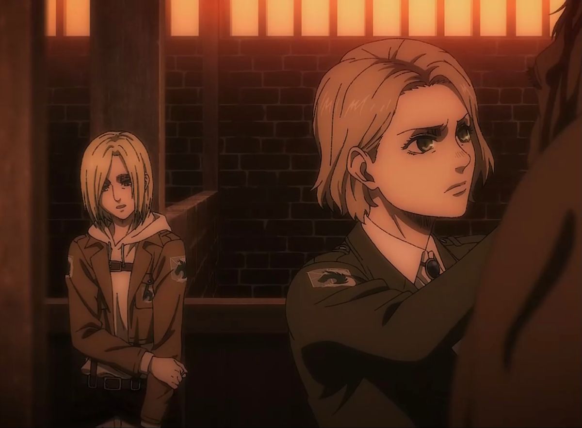 Annie And Hitch In 2022 Anime Anime Ships Anime Wallpaper