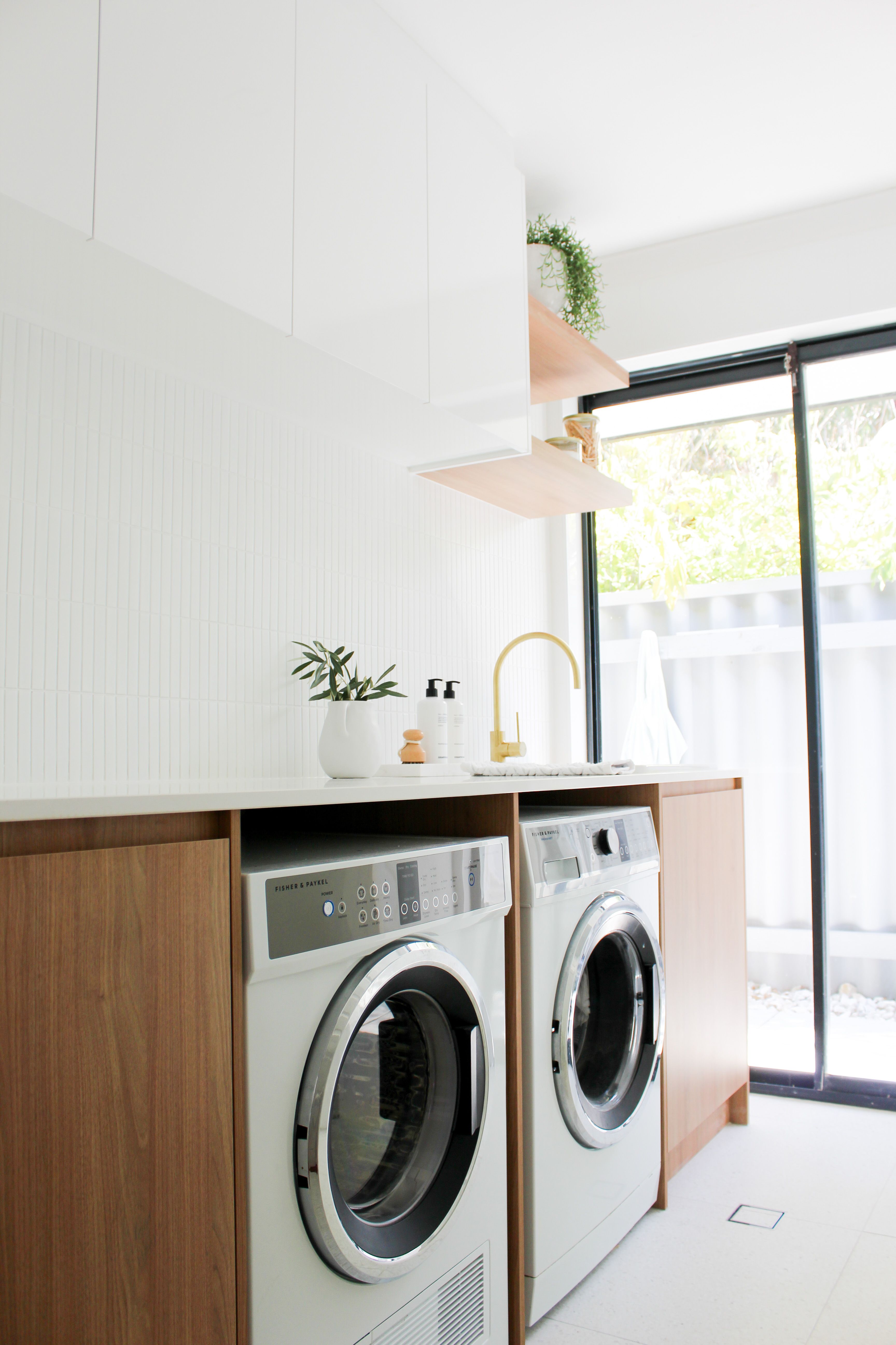 Laundry Modern in 2020 | Small bathroom renovations, Bathroom ... Laundry Modern in 2020 | Small bathroom renovations, Bathroom ...