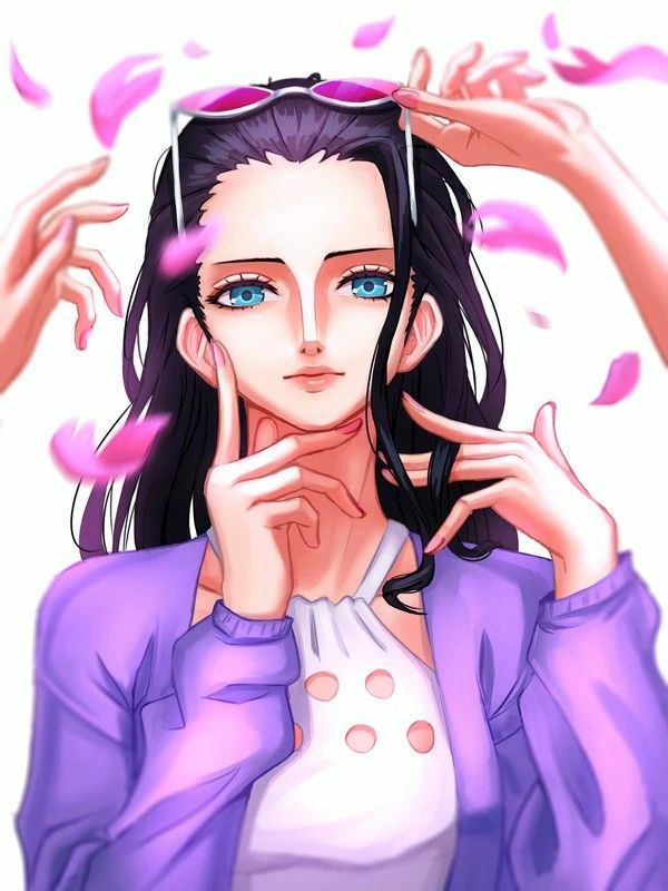 Killstagram Nico Robin One Piece Manga One Piece Comic