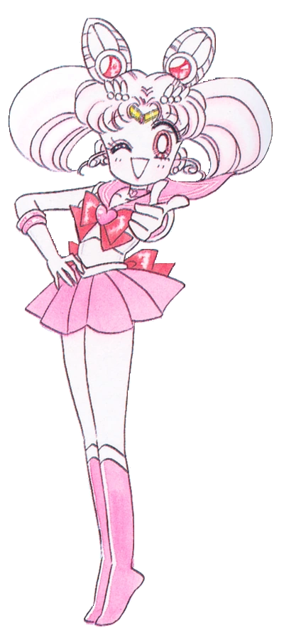 Chibiusa Tsukino Sailor Chibi Moon Manga Sailor Chibi Moon Chibi Moon Chibiusa Tsukino