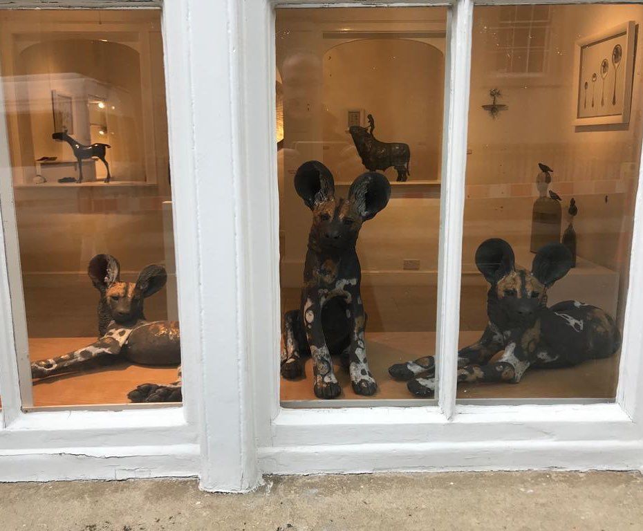Nick Mackman Animal Sculpture on Instagram: “Doggies in the window ... Nick Mackman Animal Sculpture on Instagram: “Doggies in the window ...