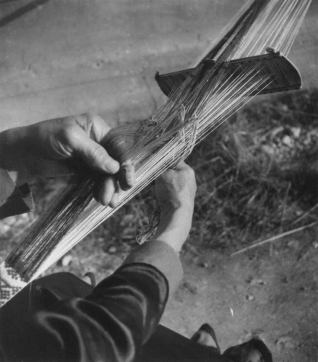DigitaltMuseum | Veving, Karasjok, Gamle bilder DigitaltMuseum | Veving, Karasjok, Gamle bilder